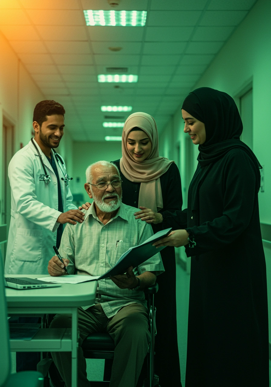 الصفحة الرئيسية - مستشفى السيدة عائشة التكالفلي